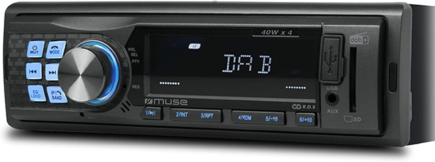 Car Radio, Multi function display, DAB+ FM RDS System, PLL, Bluetooth ...