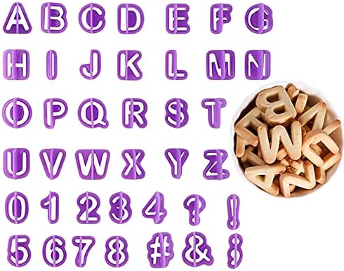 Fondant Tools,91 Fondant Cake Sugarcraft Alphabet Letters Cutters Cake ...