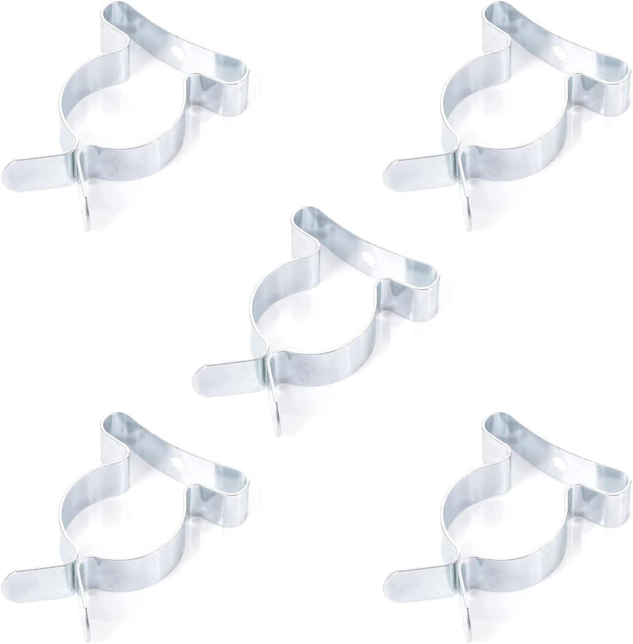 Pack of 10 Tool Spring Terry Clips 19mm Garage/Shed Storage Grip Tidies ...