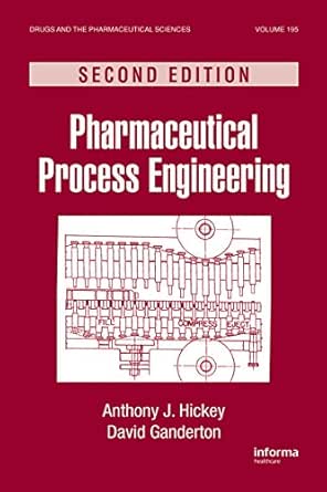 Pharmaceutical Process Engineering (Drugs and the Pharmaceutical ...