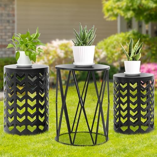 Amazon.com : Signature Design by Ashley Ayla Outdoor Resin and Steel ...