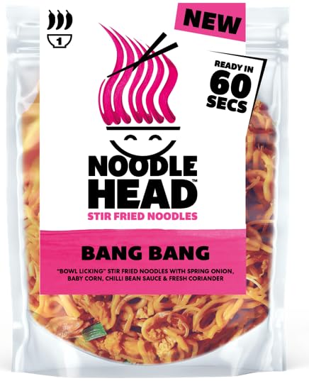 Amazon.com : NoodleHead Bang Bang (Pack of 8) Ready in 60 seconds ...