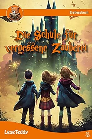 Amazon.com: Die Schule für vergessene Zauberei - Leseteddy ...