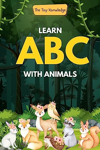 Amazon.com: Learn ABC with animals: An Alphabet Safari Adventure eBook ...