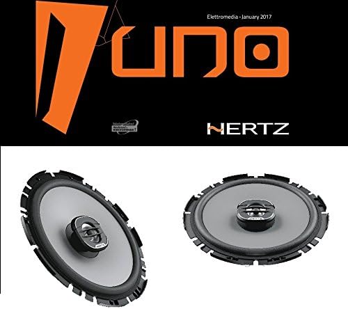 Hertz LINEA UNO X170 X 170 SET COASSIALI DUE VIE CASSE ALTOPARLANTI ...