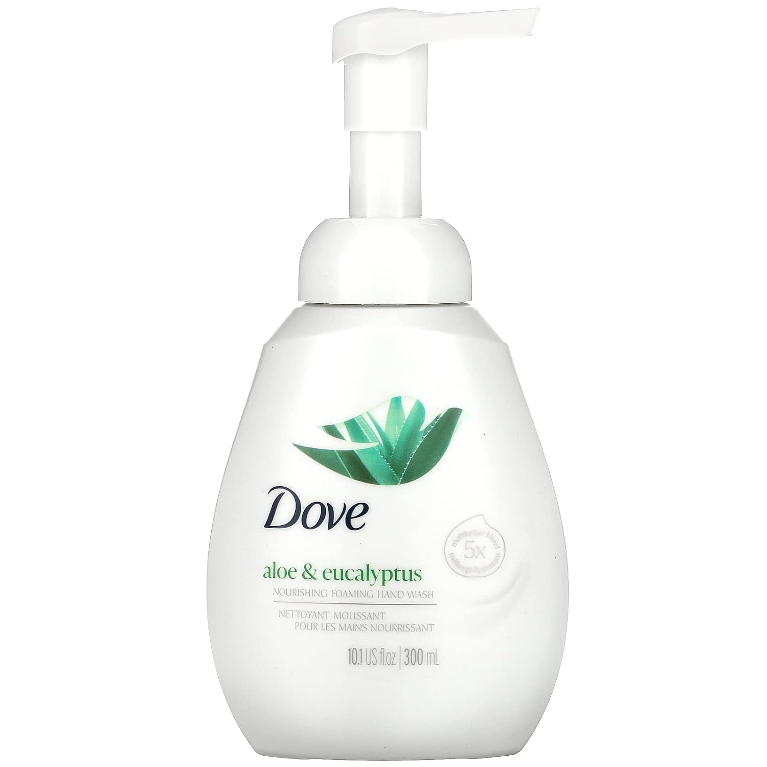 Amazon.com : Dove, Nourishing Foaming Hand Wash, Aloe & Eucalyptus, 10. ...