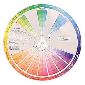 Amazon.com: Guojiang New Professional Paper Card Design Color Mixing ...