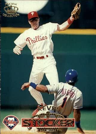 Amazon.com: 1996 Pacific Baseball Card #157 Kevin Stocker ...