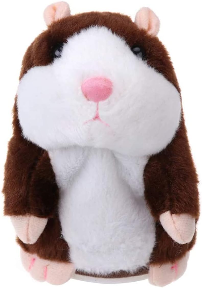 Adorable Talking Hamster Toy Mimicry Pet Mouse Speaking Plush Toy ...