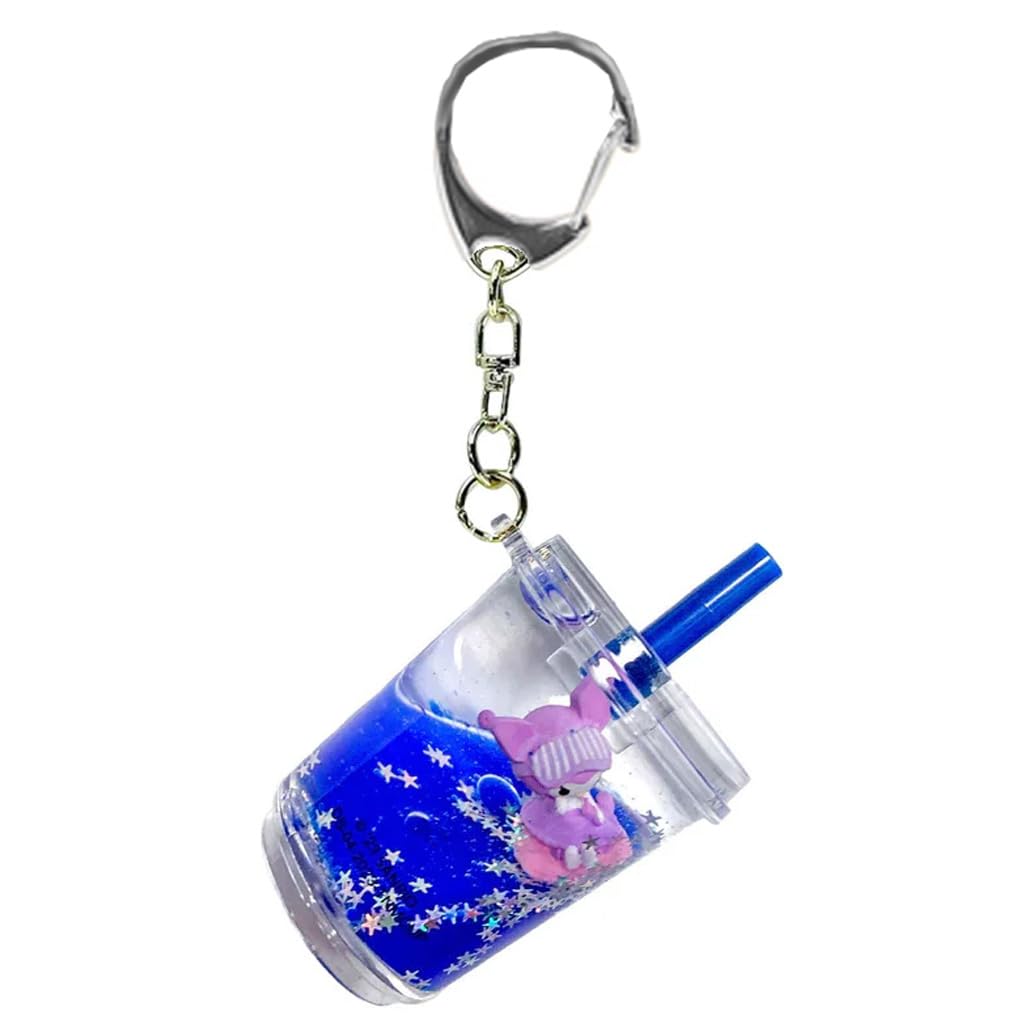 Amazon.com: SANRIO Hello Kitty & Friends Tsunameez Boba Keychain ...