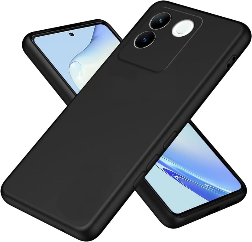 Cassby Sleek Back Cover Case for iQoo Z7 Pro 5G | Slim Fit Protective ...