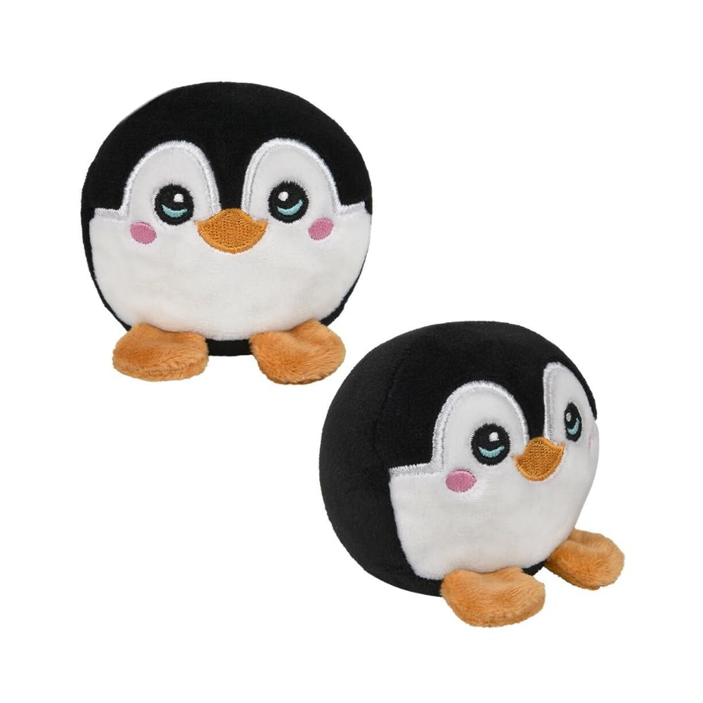 Amazon.com: The System Sellers 3" Tumble Tykes Round Animal Plush ...