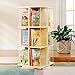 Amazon.com: Guidecraft EdQ Rotating Book Display - Birch: Spinning ...
