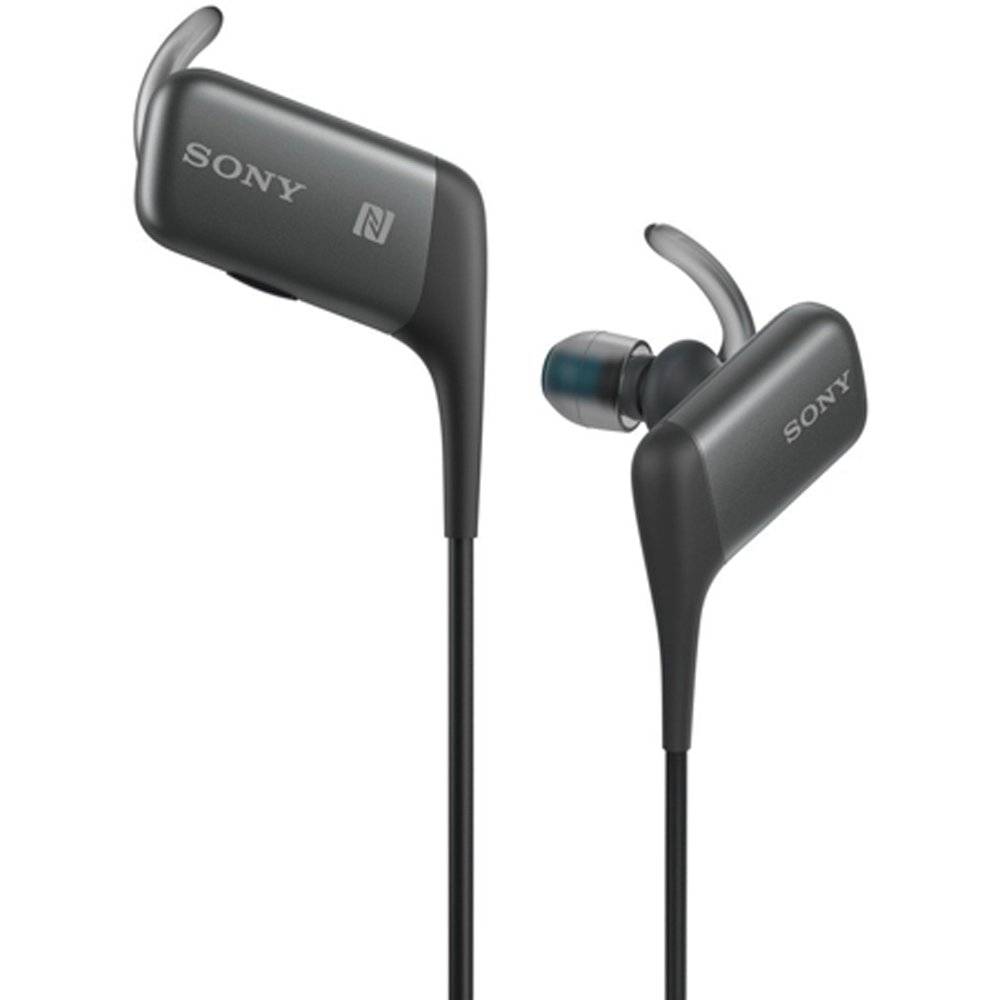 Amazon.com: Sony MDRAS600BT Active Sports Bluetooth Headset (Black ...