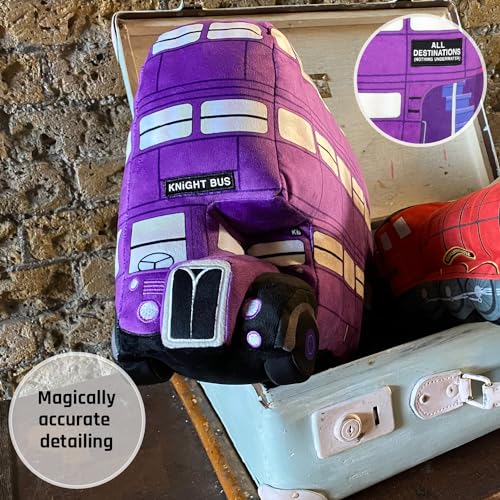 Harry Potter Knight Bus Soft Toy (26cm) – Cute Plush Toy for Kids and ...