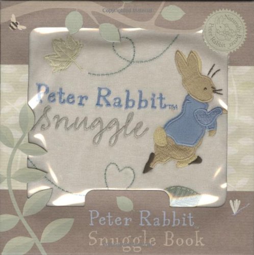 Peter Rabbit Snuggle Book Organic Cloth Book (Peter Rabbit Naturally ...