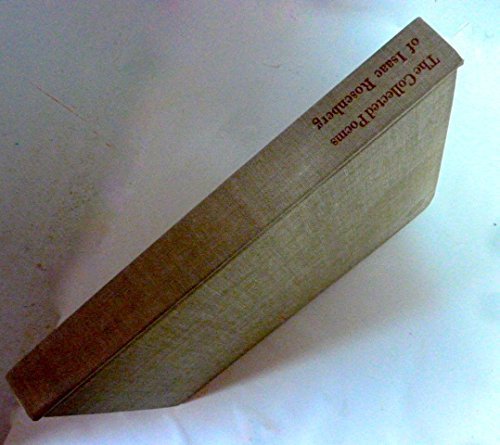 The collected poems of Isaac Rosenberg: Rosenberg, Isaac: 9780805230369 ...