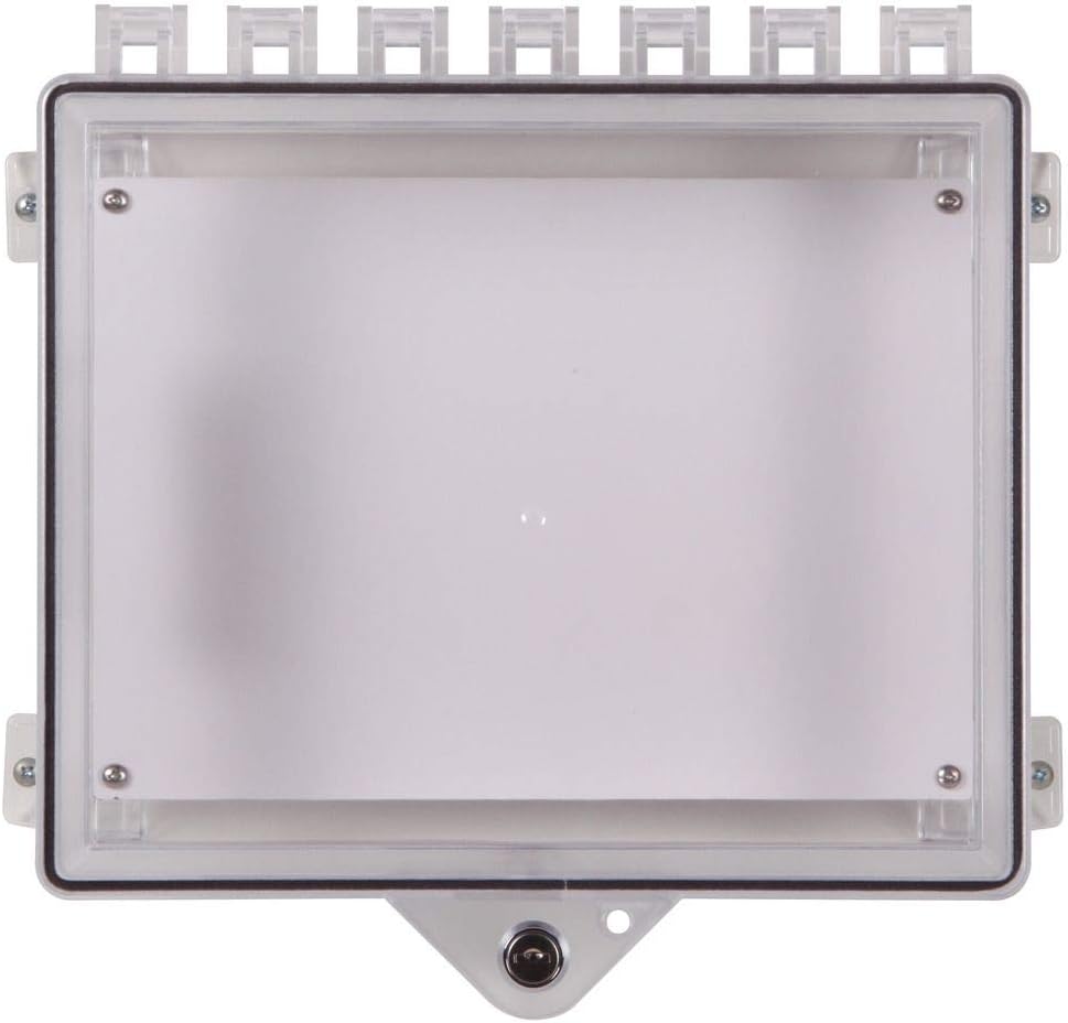 Safety Technology International, Inc. STI-7520-HTR Heated Type 4X Clear ...