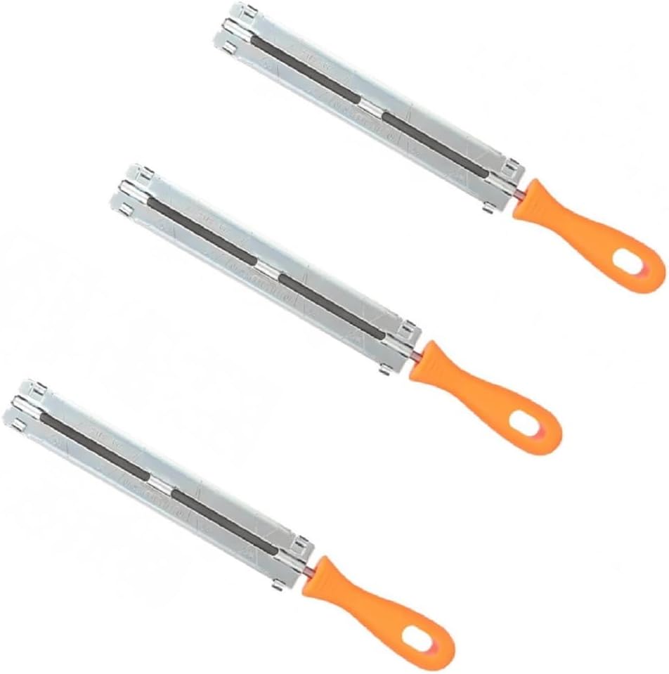 Amazon.com: Chainsaw Sharpener File,Chainsaw Chain Sharpening File ...