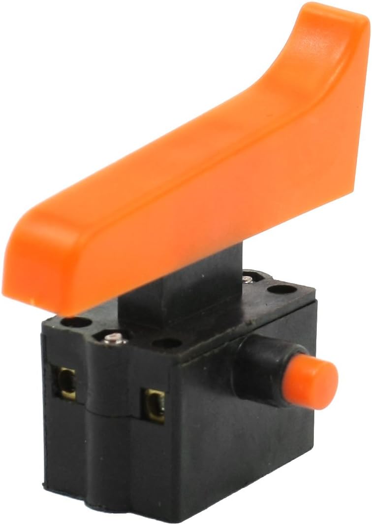 Amazon.com: uxcell Manual Operation Locking DPST Electric Tool Switch ...