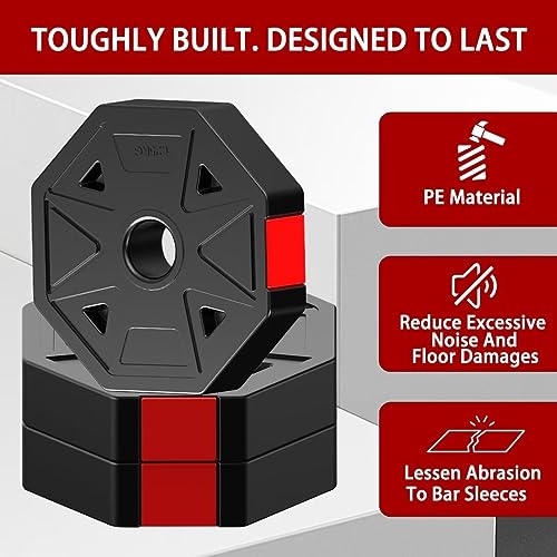 Snapklik.com : Weight-Plates-for-Dumbbells, 2.2/2.75/3.3/4.4/5.5/6.6lbs ...
