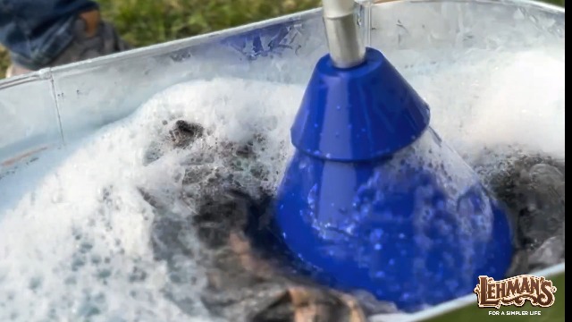 Watch How to Assemble and Use our Manual Clothes Washer on Amazon Live