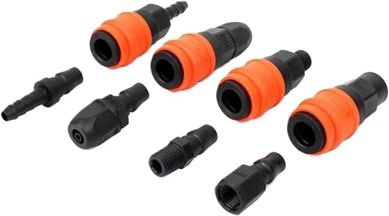 C Type Quick Connector Plastic Pneumatic High Pressure Coupling PP20 ...