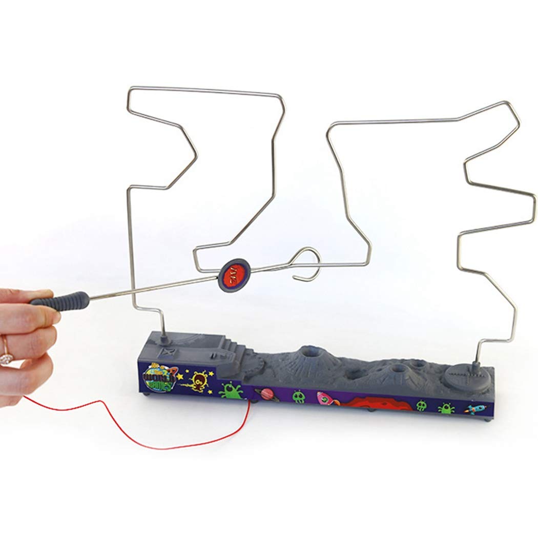 Dorakitten Buzz Wire Game Mini Funny DIY Developmental Toy ...