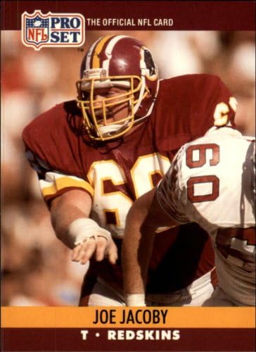 Amazon.com: 1990 Pro Set Football Card #664 Joe Jacoby : Collectibles ...