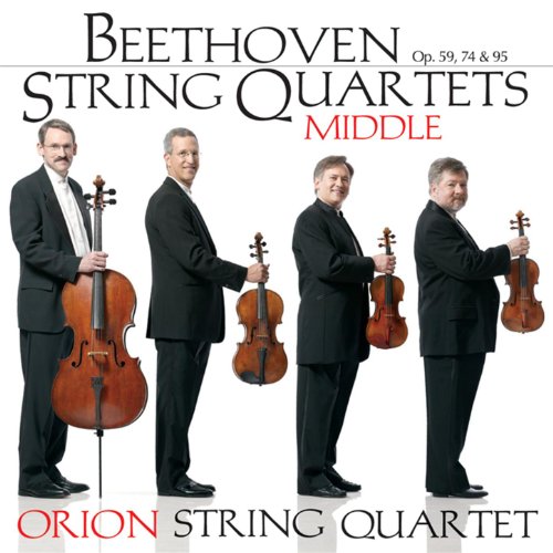 Play Beethoven: String Quartets (Middle) by Orion String Quartet on ...