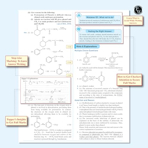 PW CBSE Question & Concept Bank (QCB) Class 12 Physics, Chemistry ...