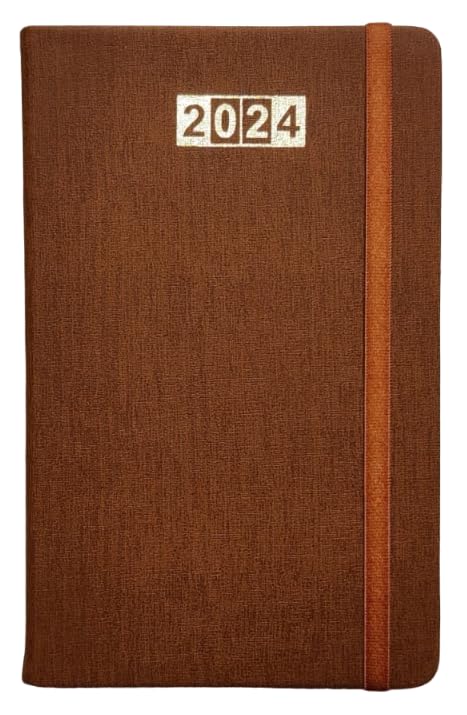 SUMO PRIME BTC Premium '2024' New Year Diary (A5 Size - 20.5 X 14.5 cms ...