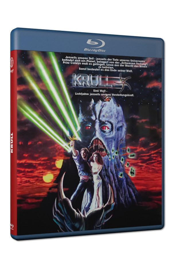 Krull - Wendecover - Limited Edition auf 500 Stück [Blu-ray]: Amazon.de ...