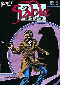 Jon Sable, Freelance (1983 series) #29: First Comics: Amazon.com: Books