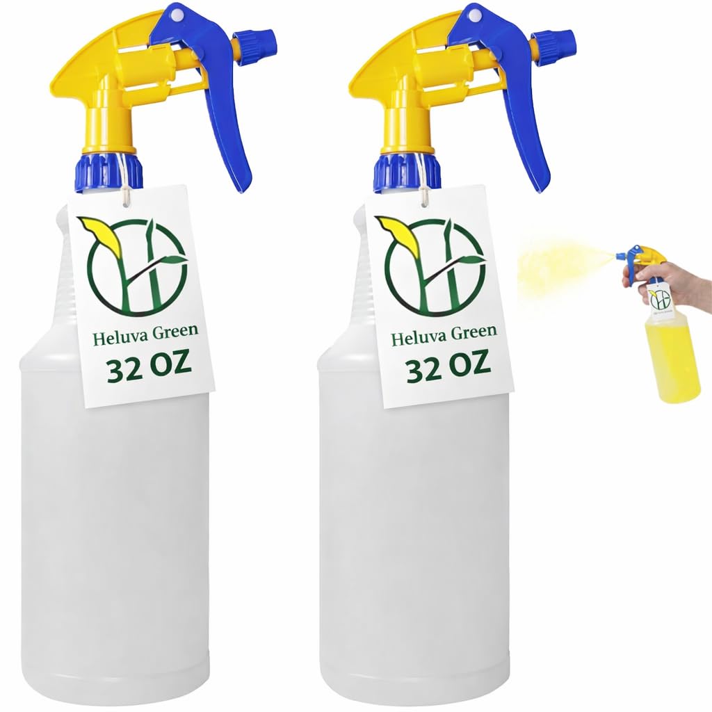 5 Best Bottle Sprayer | 32oz Cleaner or 16oz Glass Master