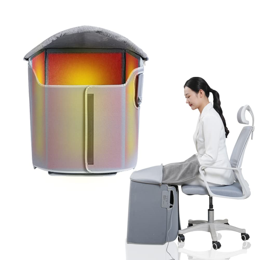 Amazon.com: WOOLALA Folding Electric Foot Warmer for Office Desk ...