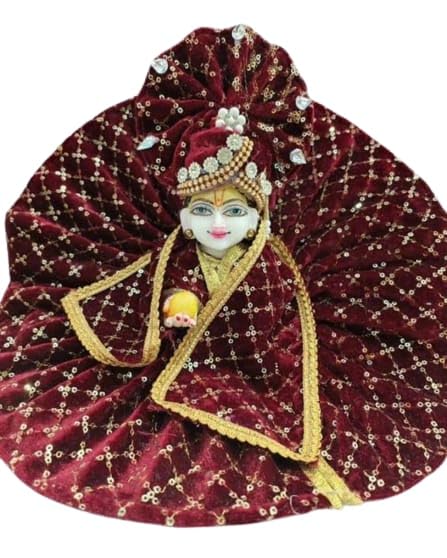 Lado Gopal G Poshak/Krishan Poshak/Bal Gopal Poshak/Krishna Vastra ...