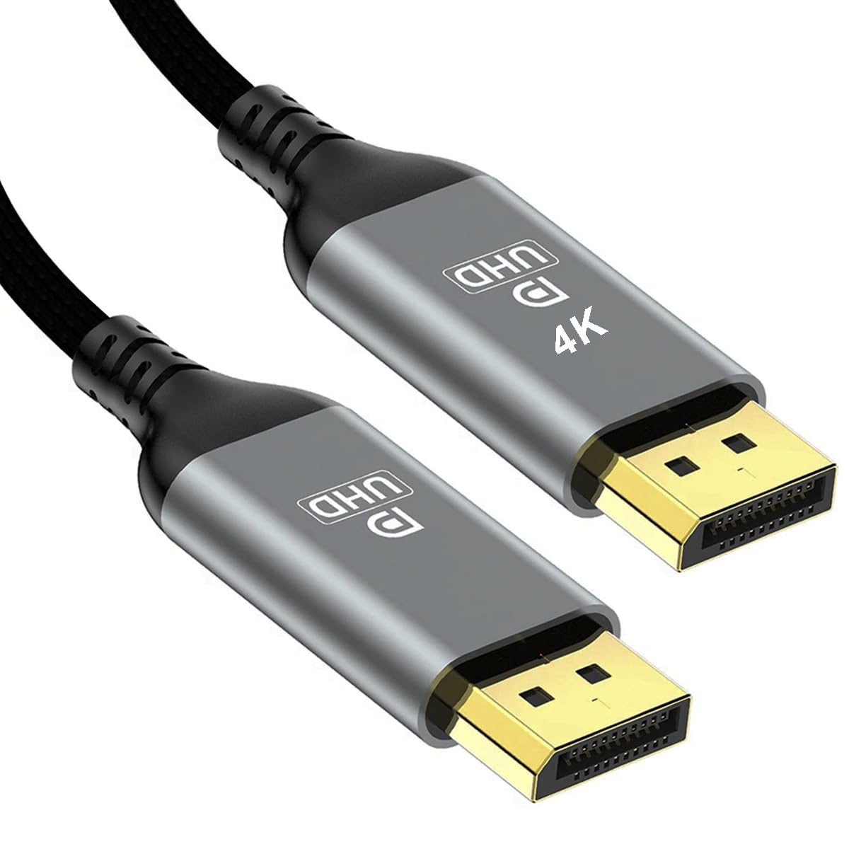 Cabo Displayport 4K e 8K 60Hz Ultra HD Full HD Blindado - 1.5M : Amazon ...