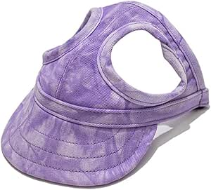 Amazon.com : Leconpet Dog Baseball Cap Pet Hats with Big Ear Holes ...