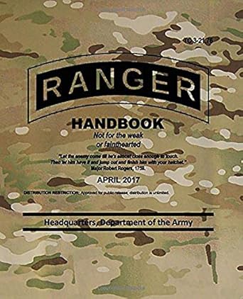Amazon.com: TC 3-21.76 Ranger Handbook: April 2017 eBook : the Army, Headquarters: Kindle Store