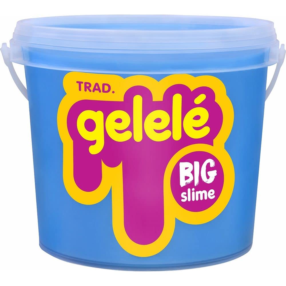 Gelelé Slime Tradicional Big Balde 1,5 Kg Cores Variadas | Amazon.com.br