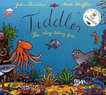 By Julia Donaldson - Tiddler: The story-telling fish: Amazon.co.uk ...