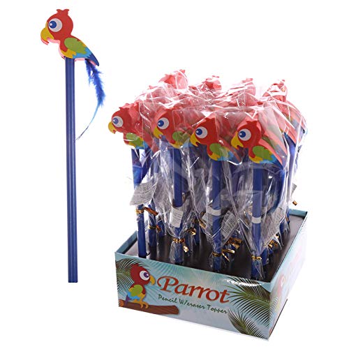 Kids Parrot Design Pencil and Eraser : Amazon.in: Toys & Games