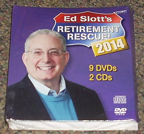 Ed Slott's Retirement Rescue 2014 - 9 DVDs and 2 CDs PLUS BONUS ...