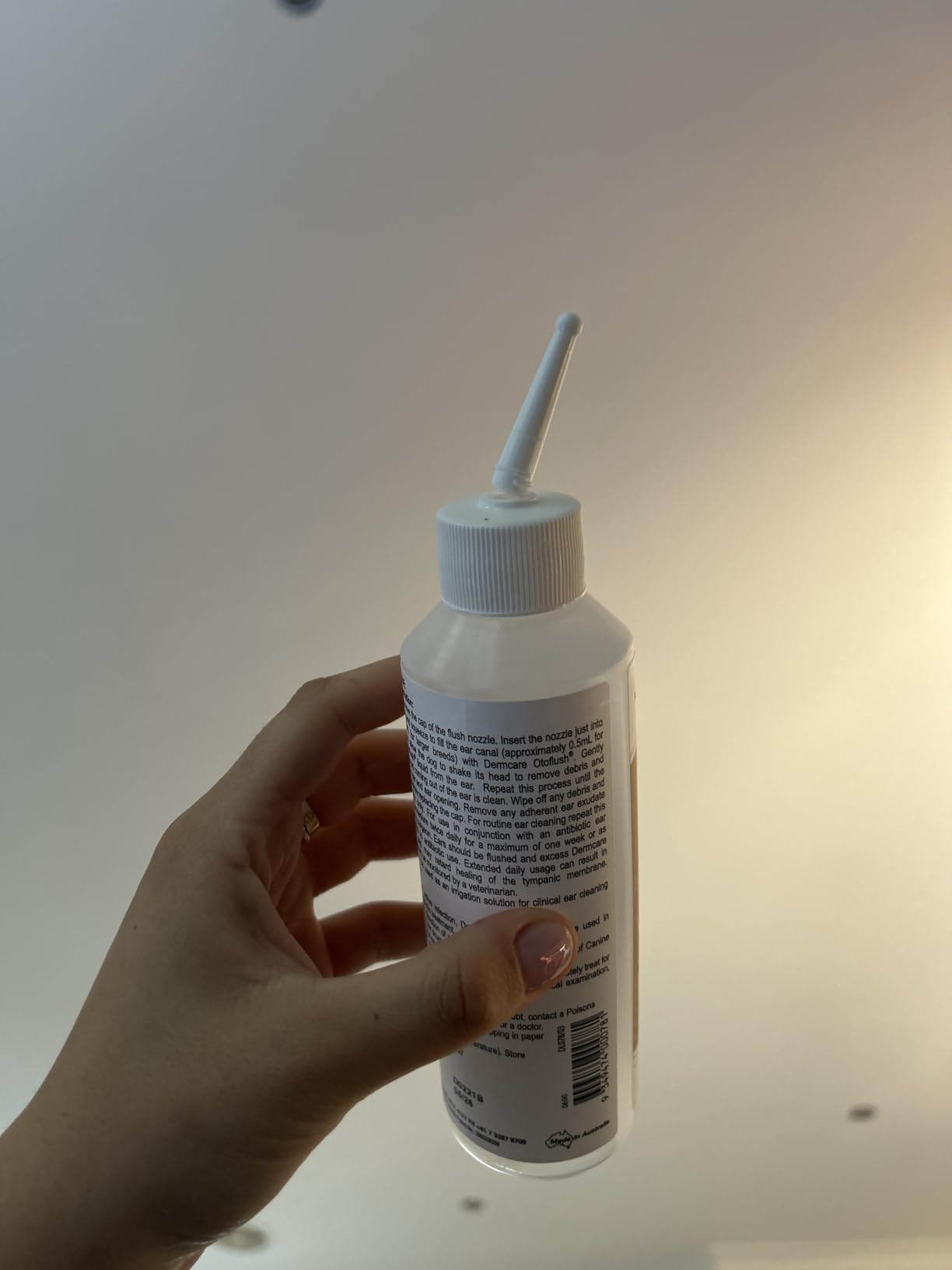 Dermcare Otoflush Ear Flush for Dogs 250 ml : Amazon.com.au: Pet Supplies