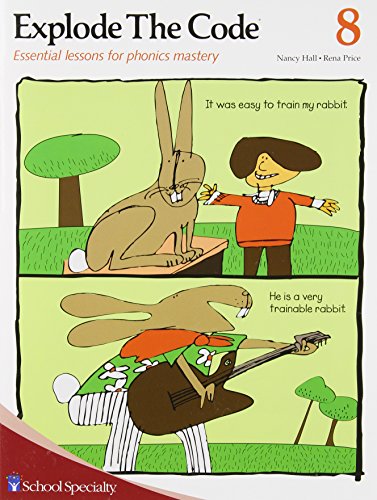 Explode the Code/Book Eight: Hall, Nancy: 9780838816479: Amazon.com: Books