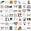 Amazon.com: 50Pcs Funny Math Stickers for Students Teachers Water ...