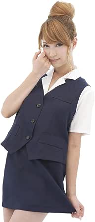 Amazon.co.jp: Be★With Women's Secret Secretary Costume XL Size : Health ...