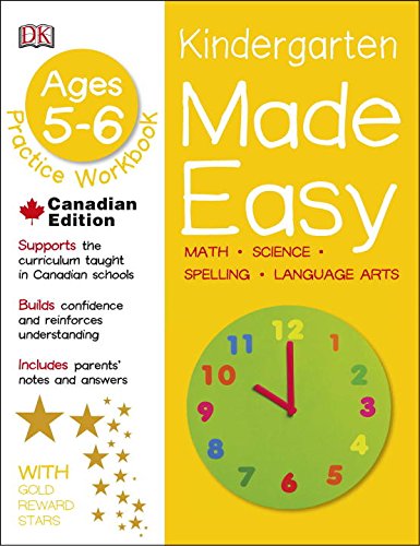 Made Easy Kindergarten: Math Science Spelling Language Arts: DK ...
