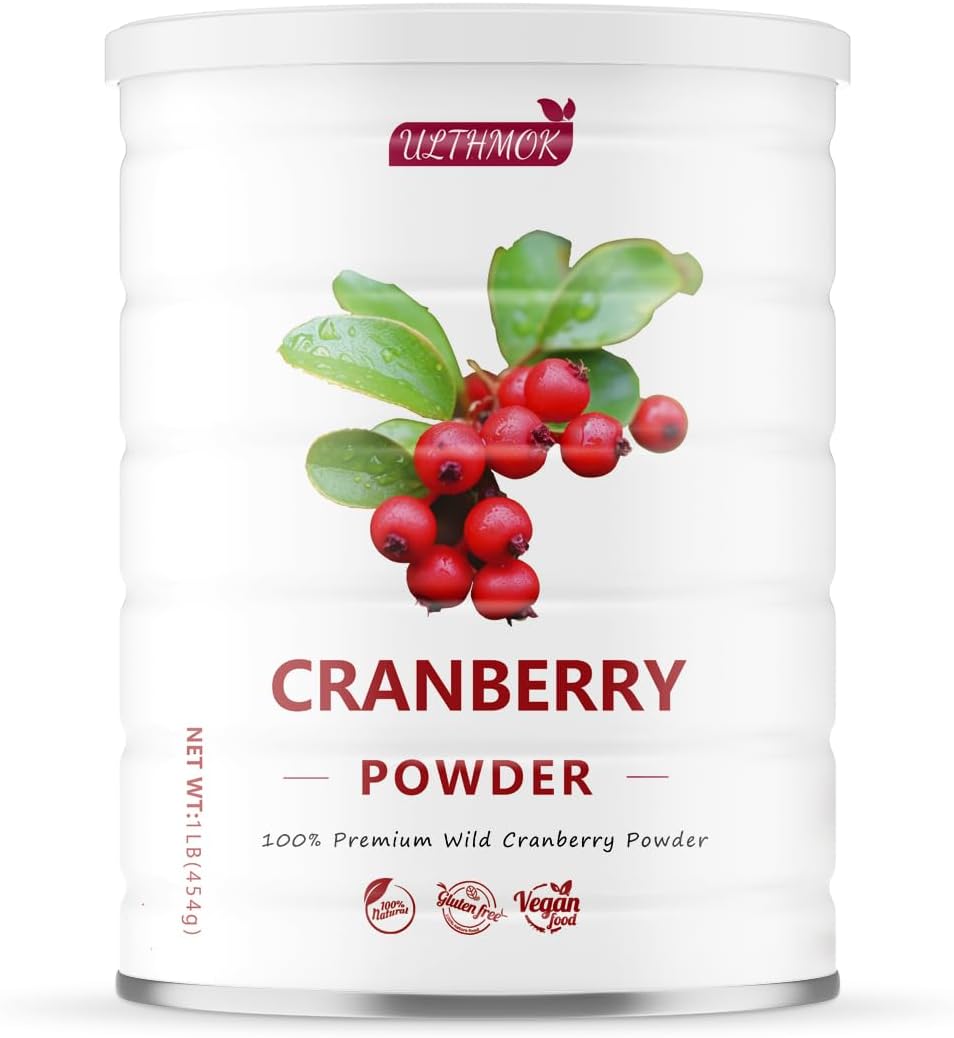 Amazon.com: Source Of Nature Organic Cranberry Powder 3.5oz (100g) 100% ...